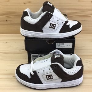 DC | Shoes | Dc Manteca 2 Dark Chocolate White Youth Nib | Poshmark